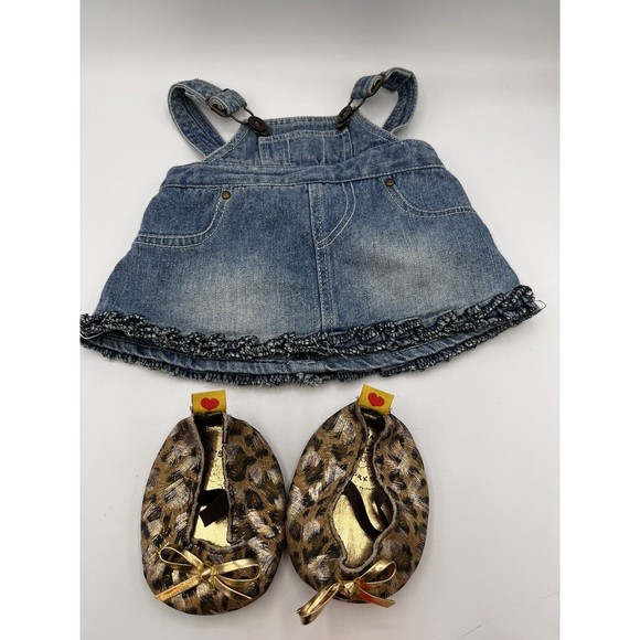 Build-A-Bear | Toys | Build A Bear Brown Black Leopard Animal Print ...